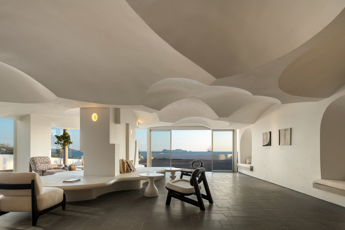 YinjiSpace - GS Design x Miyue Santorini Sea View Resort